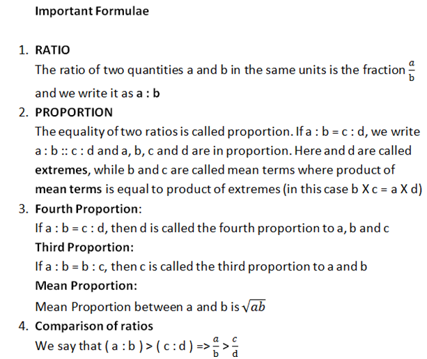 Aptitude Guide: RATIO AND PROPORTION