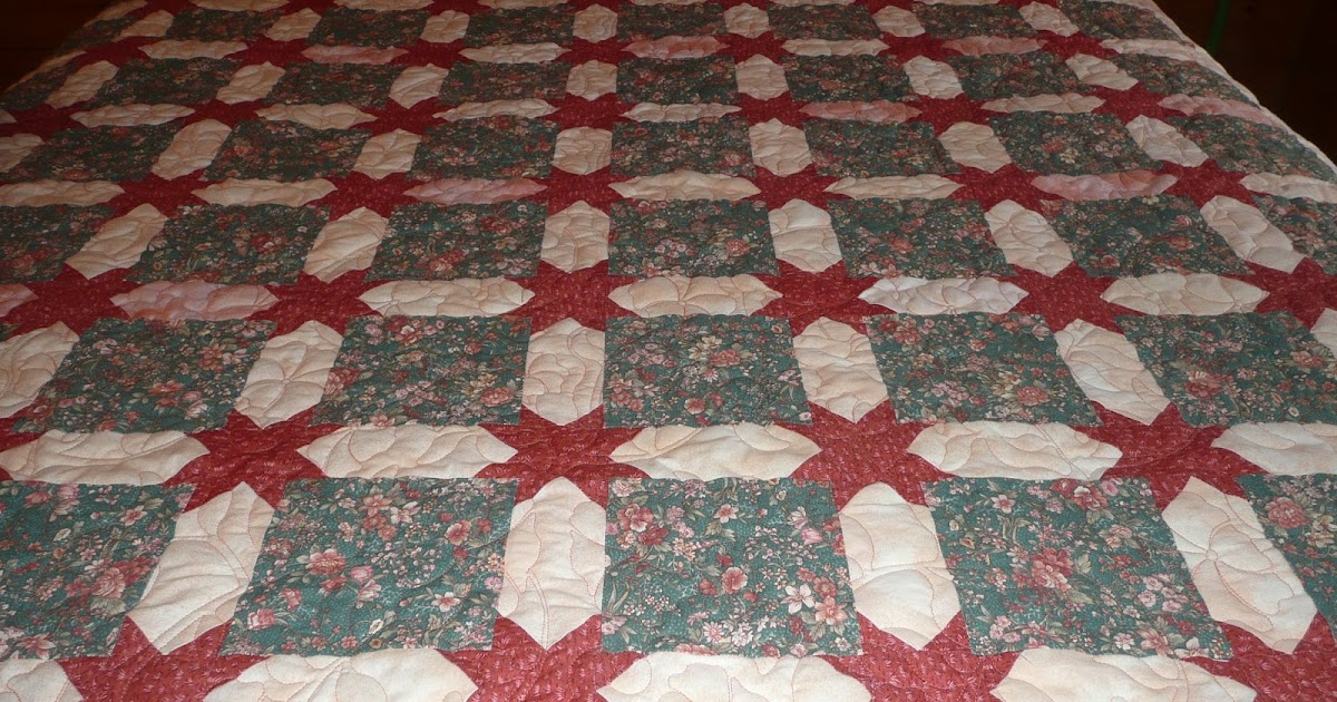 Acorn Ridge Quilting: Connie "Finally Done" Quilt