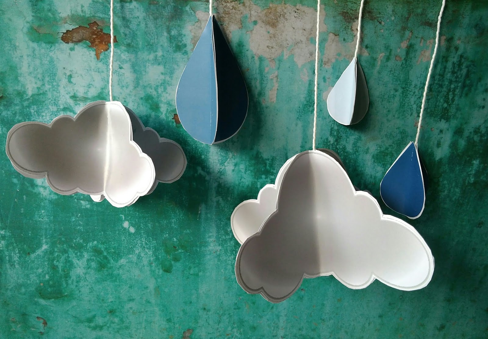 TUTORIAL : 3D AWAN DAN BUTIRAN AIR