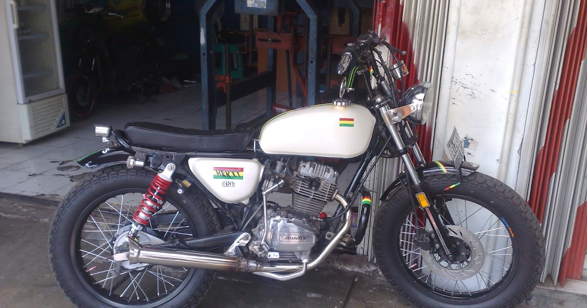Biaya Modifikasi Honda Cb 100 Jap Style | Modifikasi Motor Japstyle ...