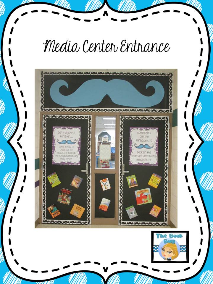 The Book Bug: I {Mustache} You to Check Out My New Theme Decor