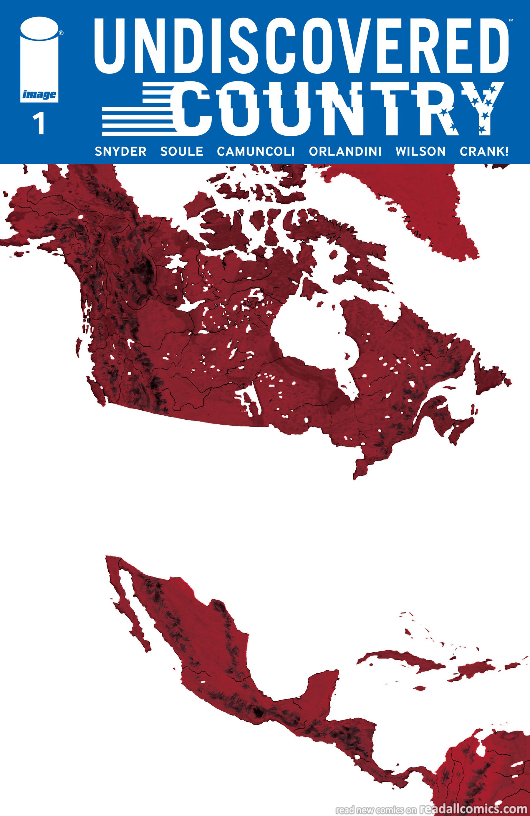 Undiscovered Country - Read All Comics Online