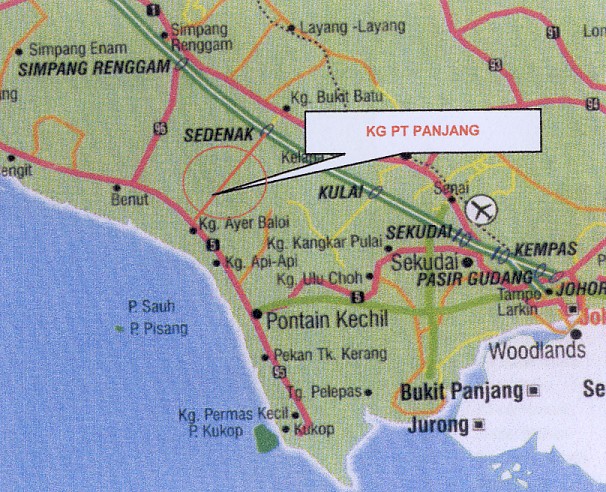 KAMPUNG PARIT PANJANG KAWASAN 8: LOGO, MOTTO, LOKASI