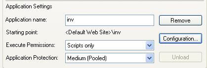 AllowDefinition MachineToApplication Beyond Application Level Error