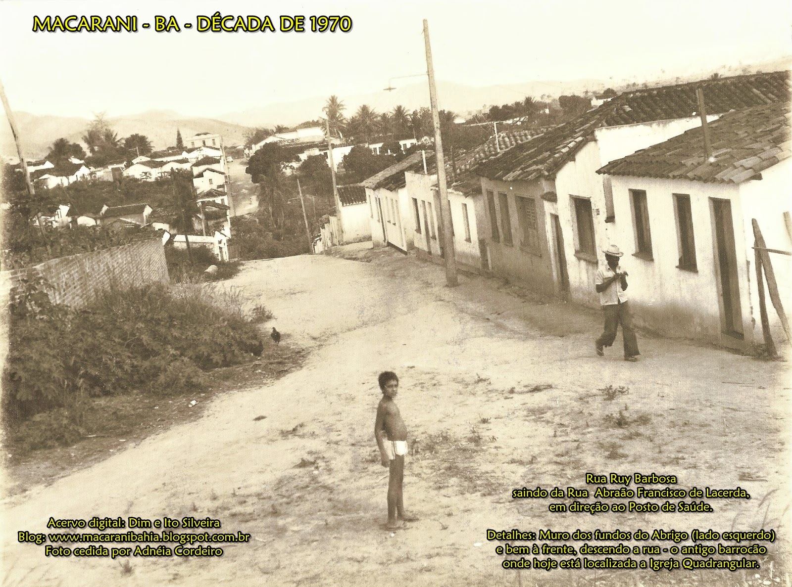 MACARANI BAHIA: FOTOS ANTIGAS DE MACARANI - DÉCADA DE 1970