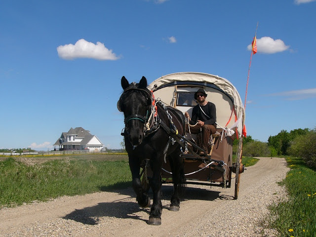 Dossiers techniques de voitures hippomobiles: PETITE ROULOTTE WESTERN
