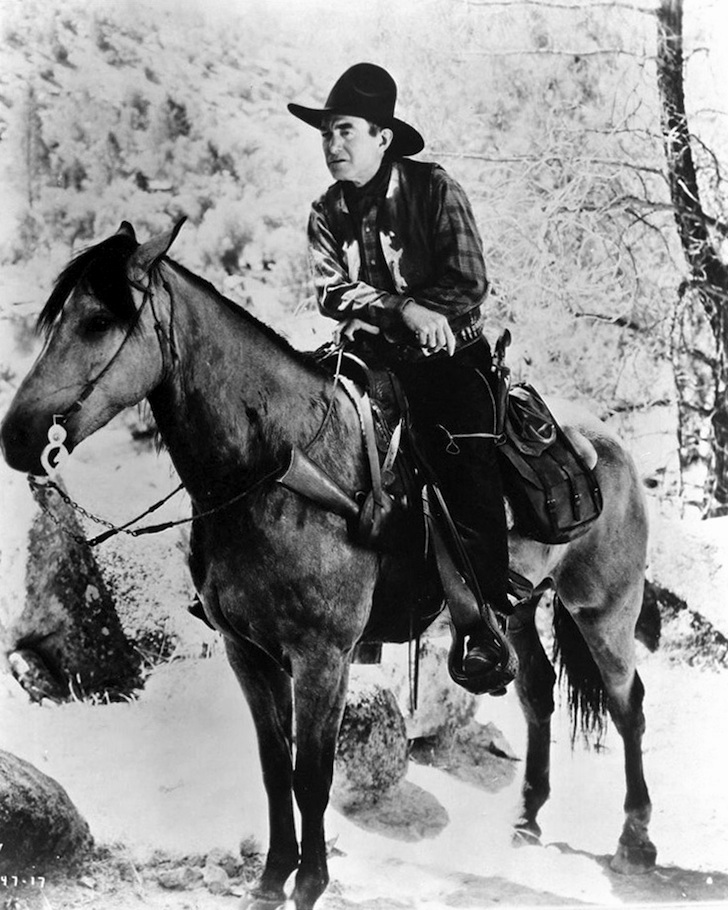 A drifting cowboy: Reel Cowboys of the Santa Susanas -- Harry Carey