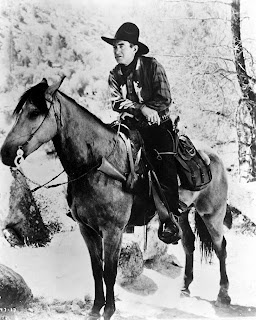 A drifting cowboy: Reel Cowboys of the Santa Susanas -- Harry Carey