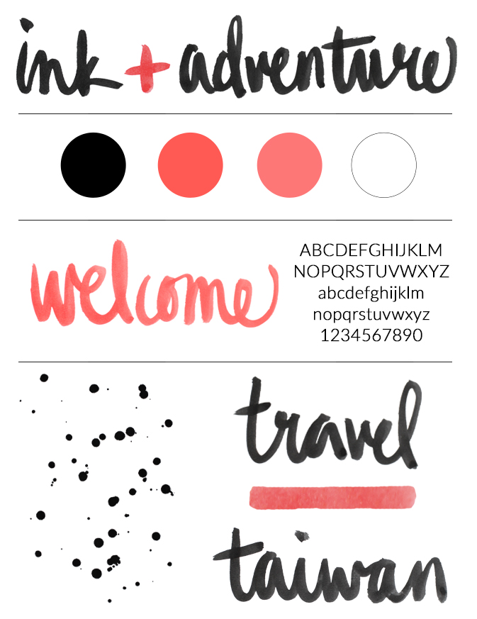 ink + adventure: a new design for ink + adventure