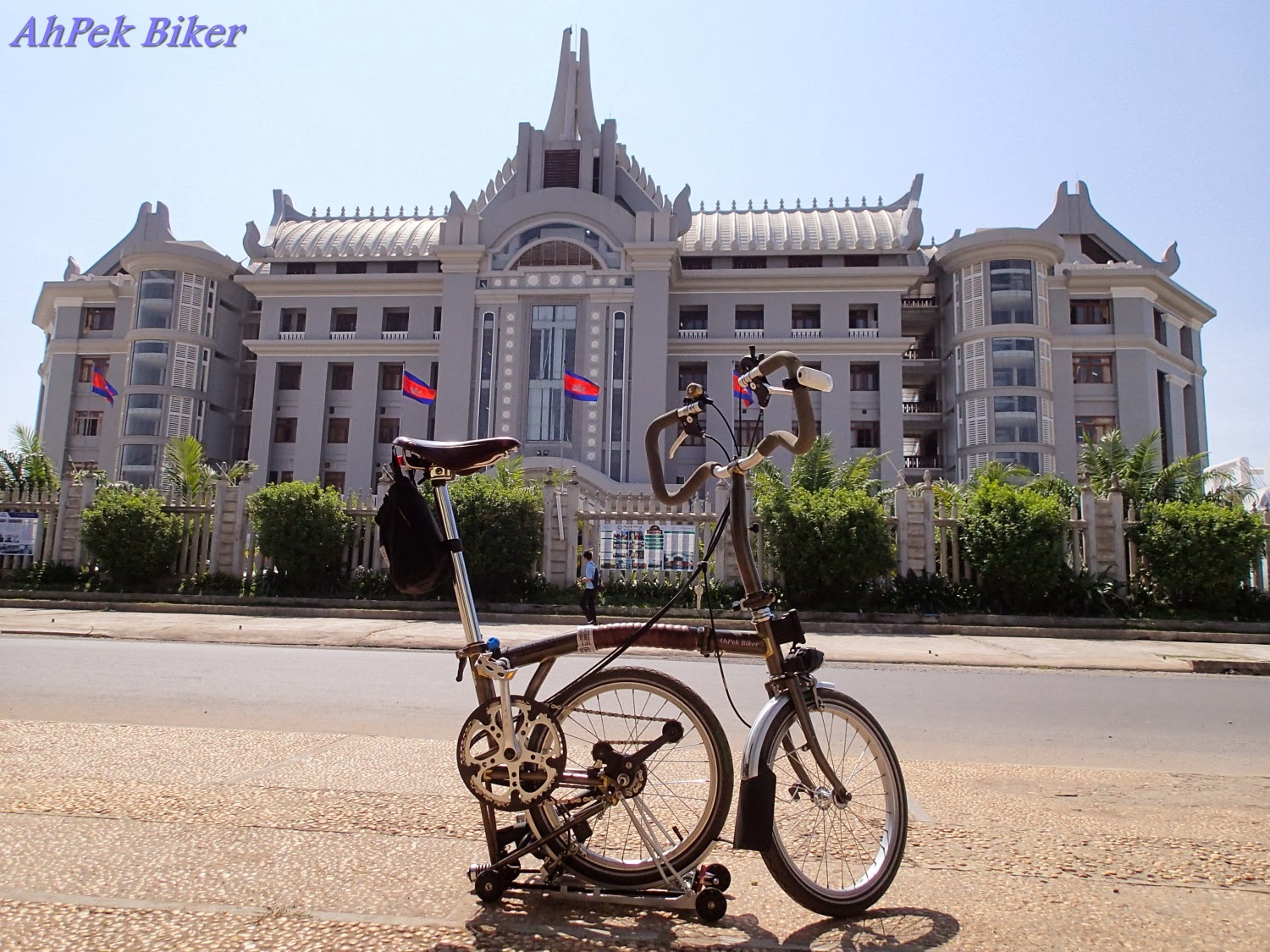 AhPek Biker - Old Dog Rides Again: Cambodia : North Phnom Penh Recce