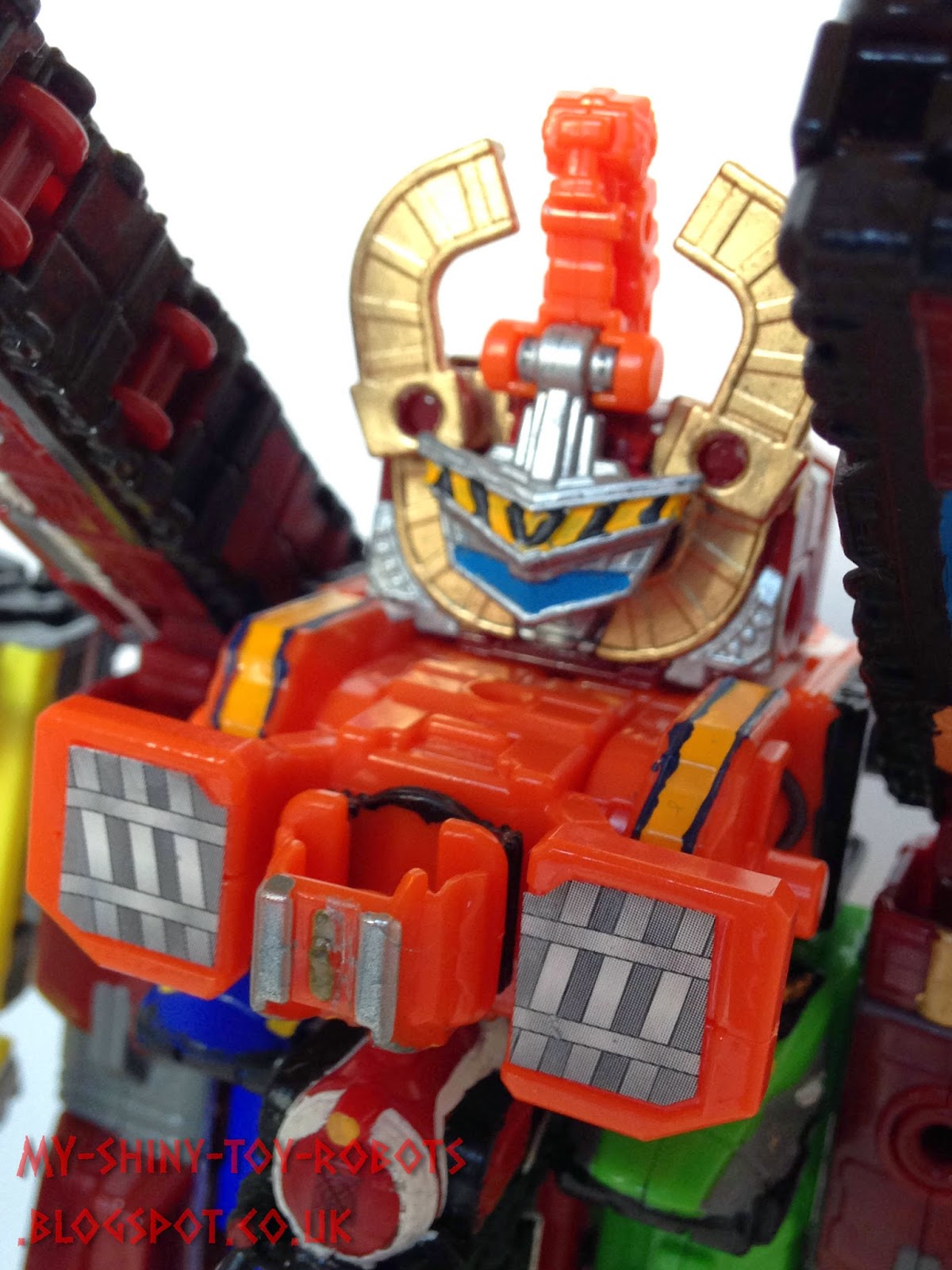 My Shiny Toy Robots: Toybox REVIEW: Ressha Sentai ToQger Minipla Build ...