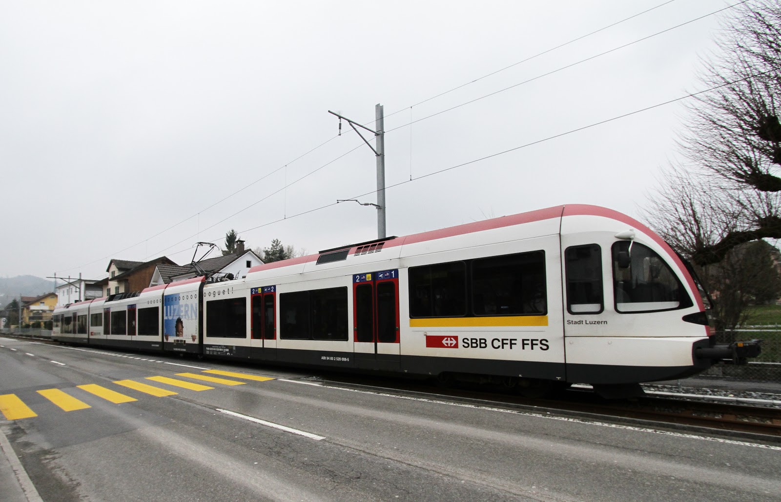 Seon AG: Seetalbahn "Stadt Luzern"