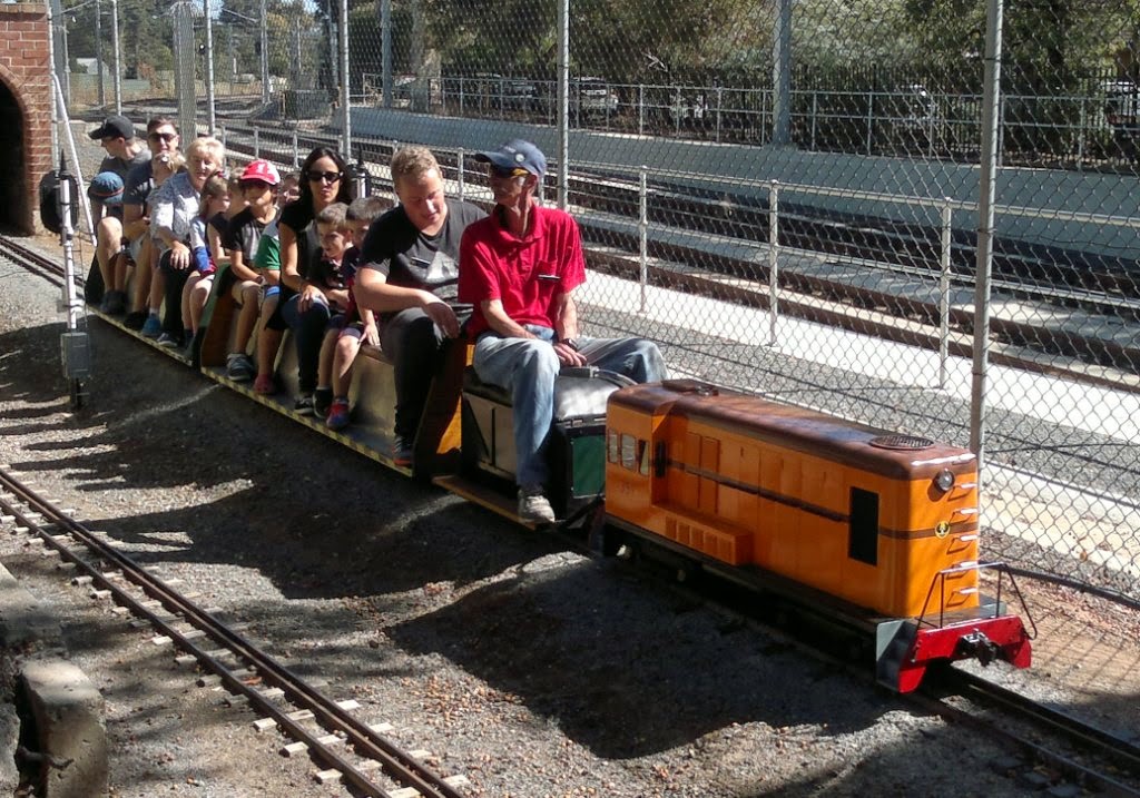 Lupey Loops: What Do Trains Have to Do with Crochet?