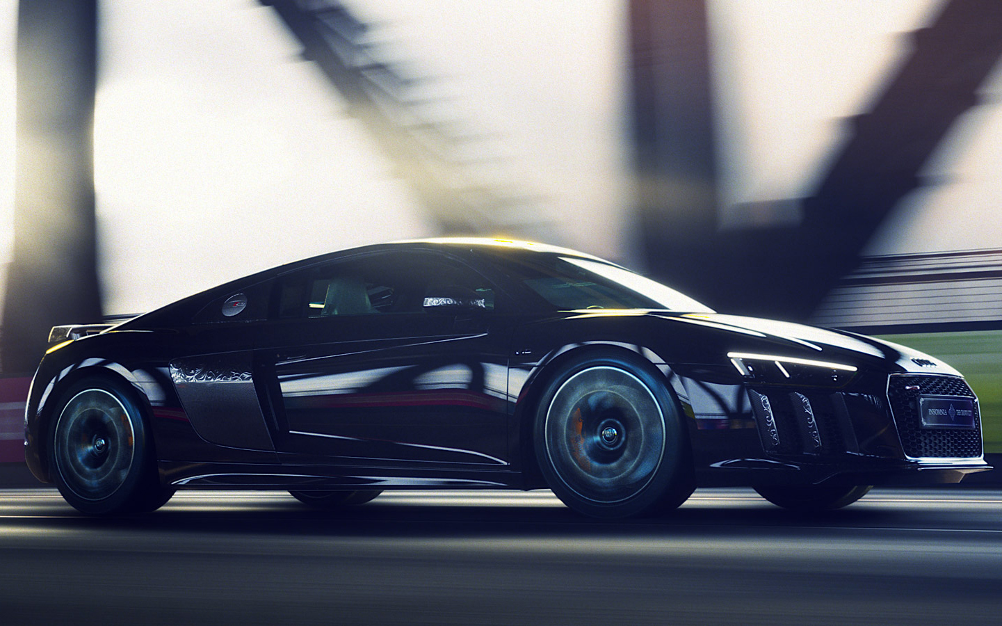 Audi R8 V10 vendido nos EUA recebe faróis laser de série