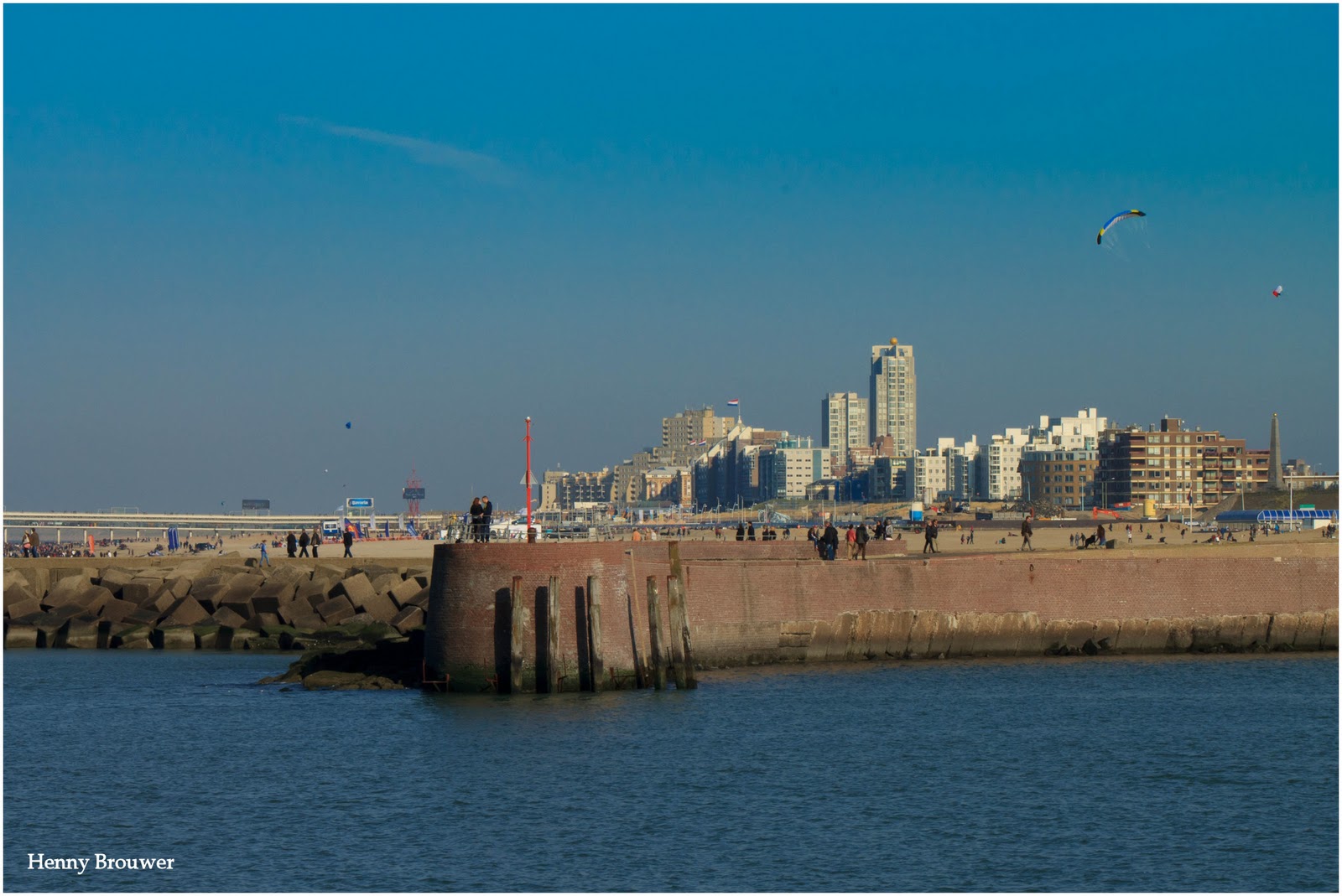 Henny Brouwer - Fotografie: Scheveningen haven