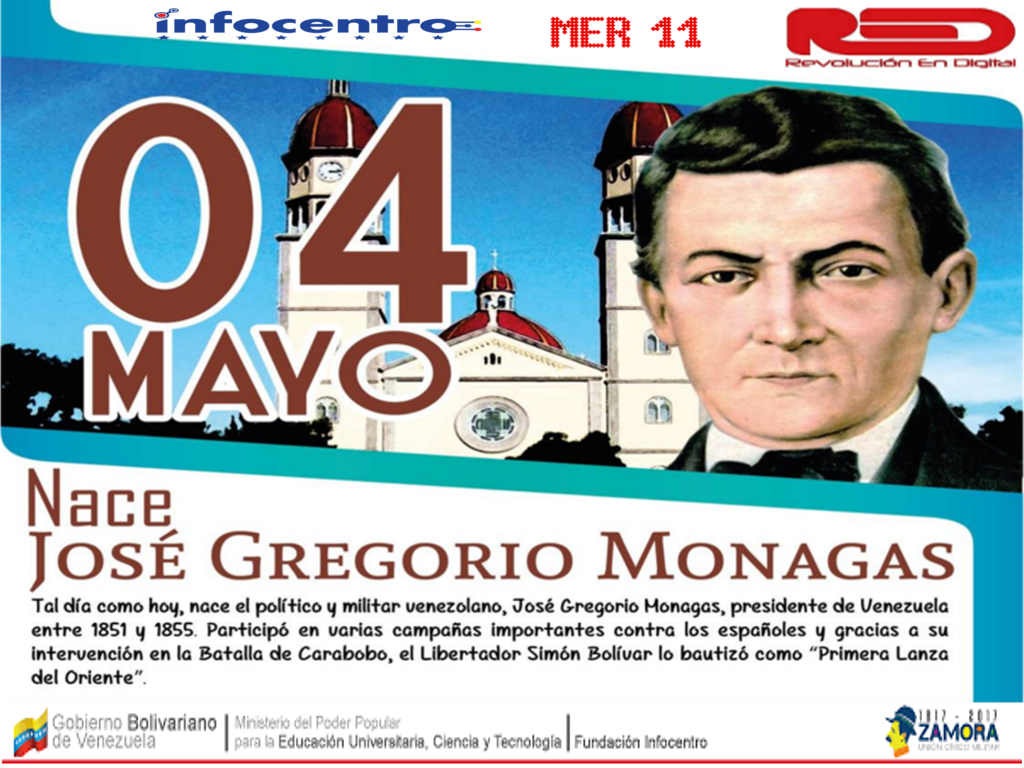 Megainfocentro Mérida: José Gregorio Monagas