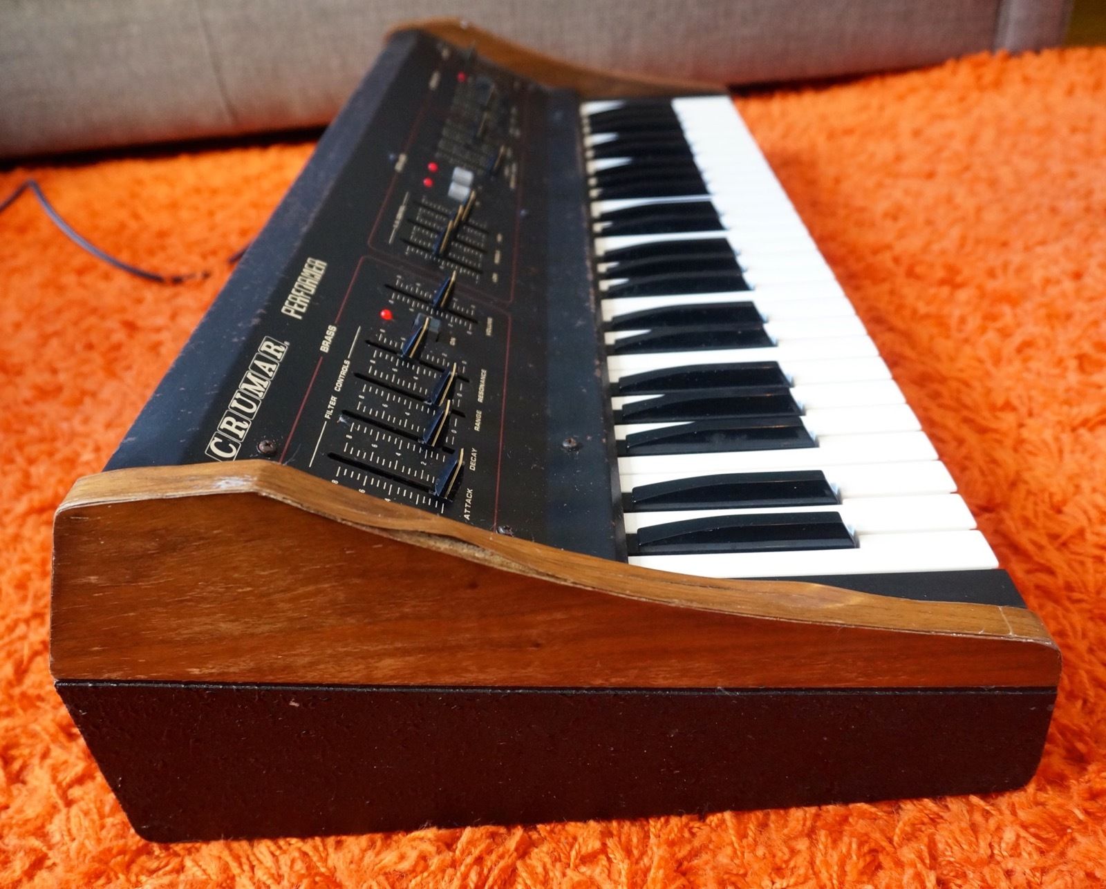 MATRIXSYNTH: Vintage Crumar Performer 70’s Analog Strings & Brass ...