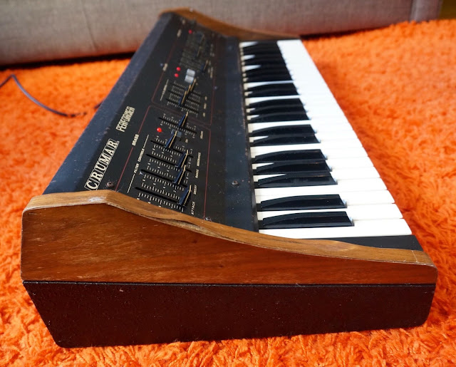 MATRIXSYNTH: Vintage Crumar Performer 70’s Analog Strings & Brass ...