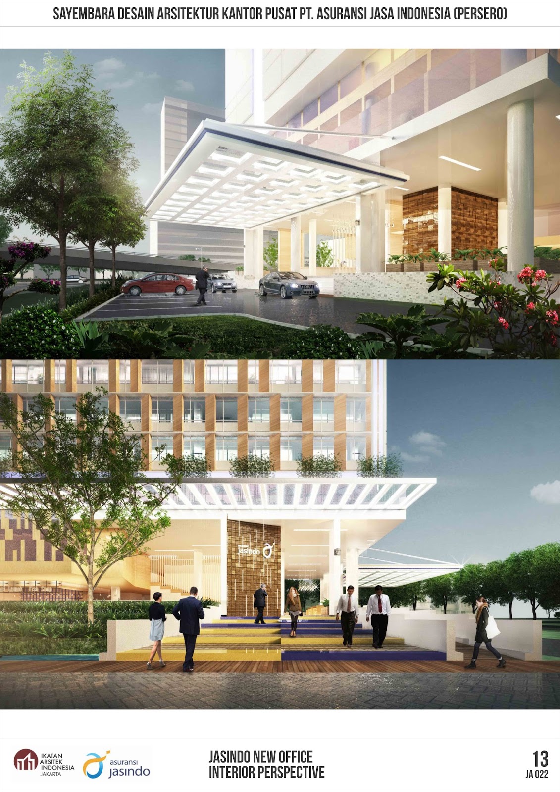 hanjavacana: The Urban Frame - Sayembara Desain Gedung Kantor Pusat PT ...