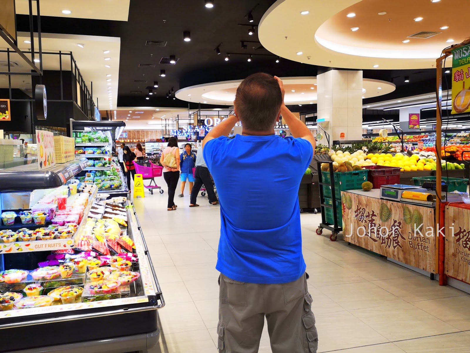 JUSCO AEON Tebrau in Johor Bahru. We Cook You Eat Service. CLOSED |Tony ...