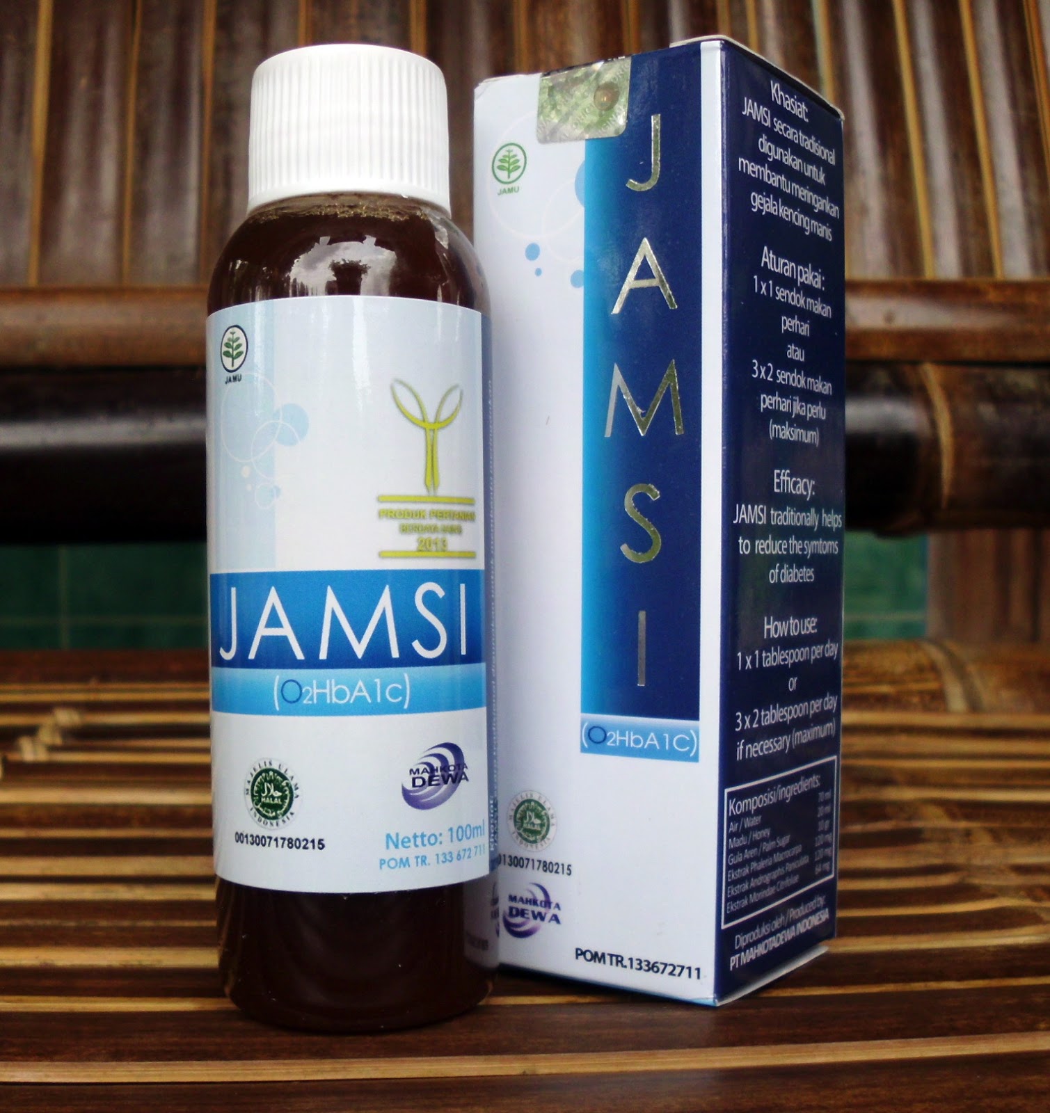 almishbah1431 | Toko Al Mishbah Jogja: JAMSI., Jamu untuk Kencing Manis ...