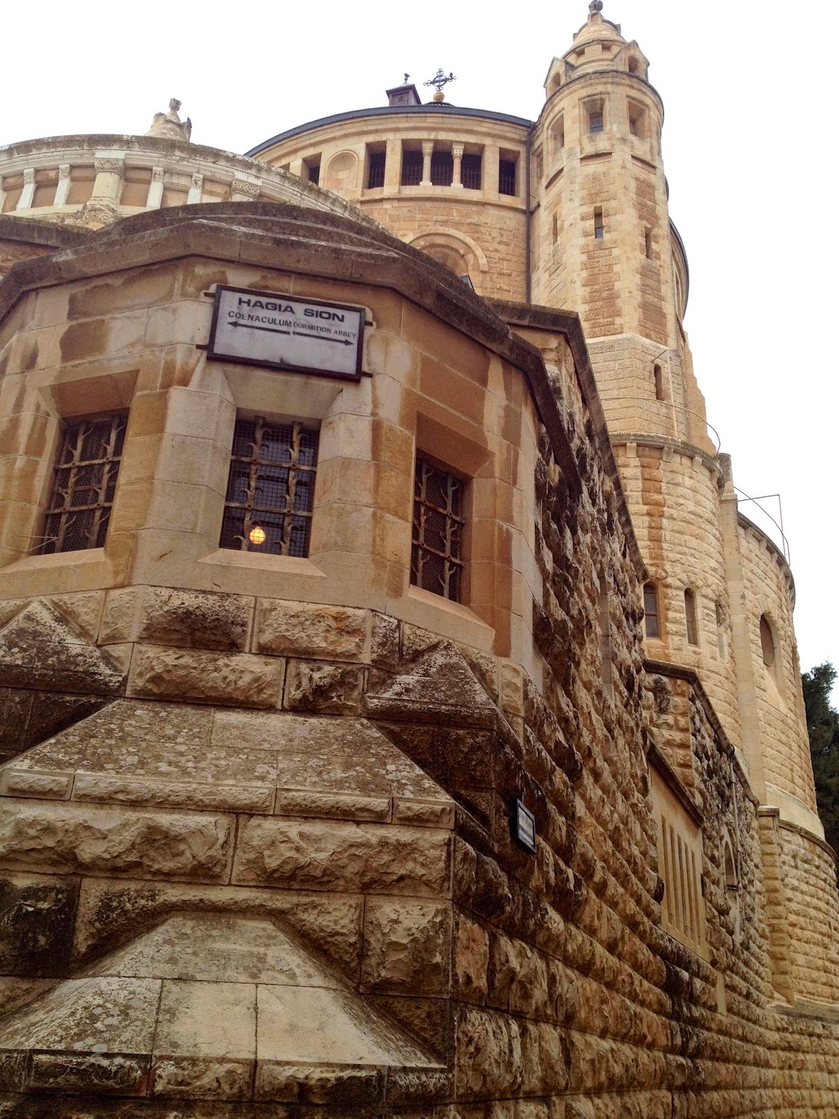 Vintage Grace: Maundy Thursday- The Upper Room Jerusalem