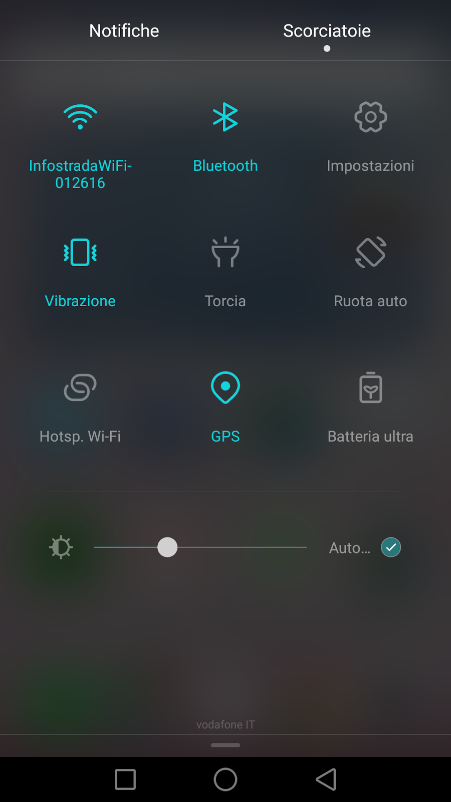 Modificare menù scorciatoie Huawei - Customize Huawei notification ...