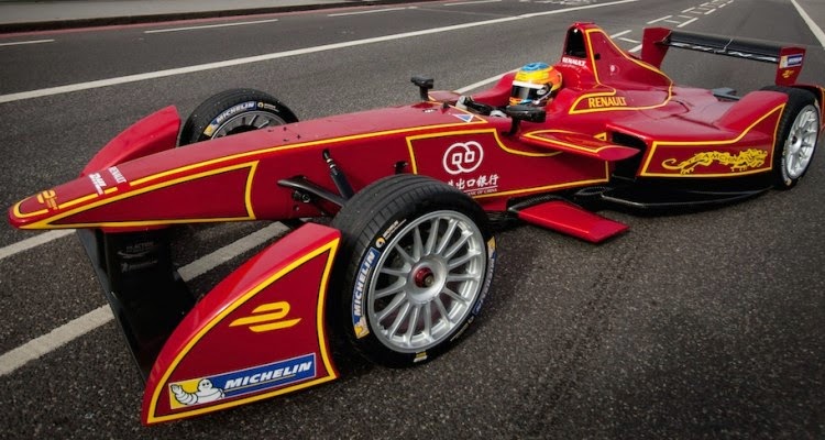 Bruno Senna Brasil: Equipes & Pilotos - China Racing