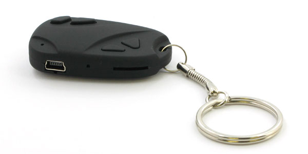 WE SUPPLY WHAT YOU NEED: 808 Spy Car Key dvr Drive Pinhole Keychain ...