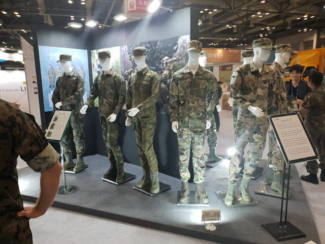 ROK Defense: South Korea unveils future camouflage patterns and uniforms
