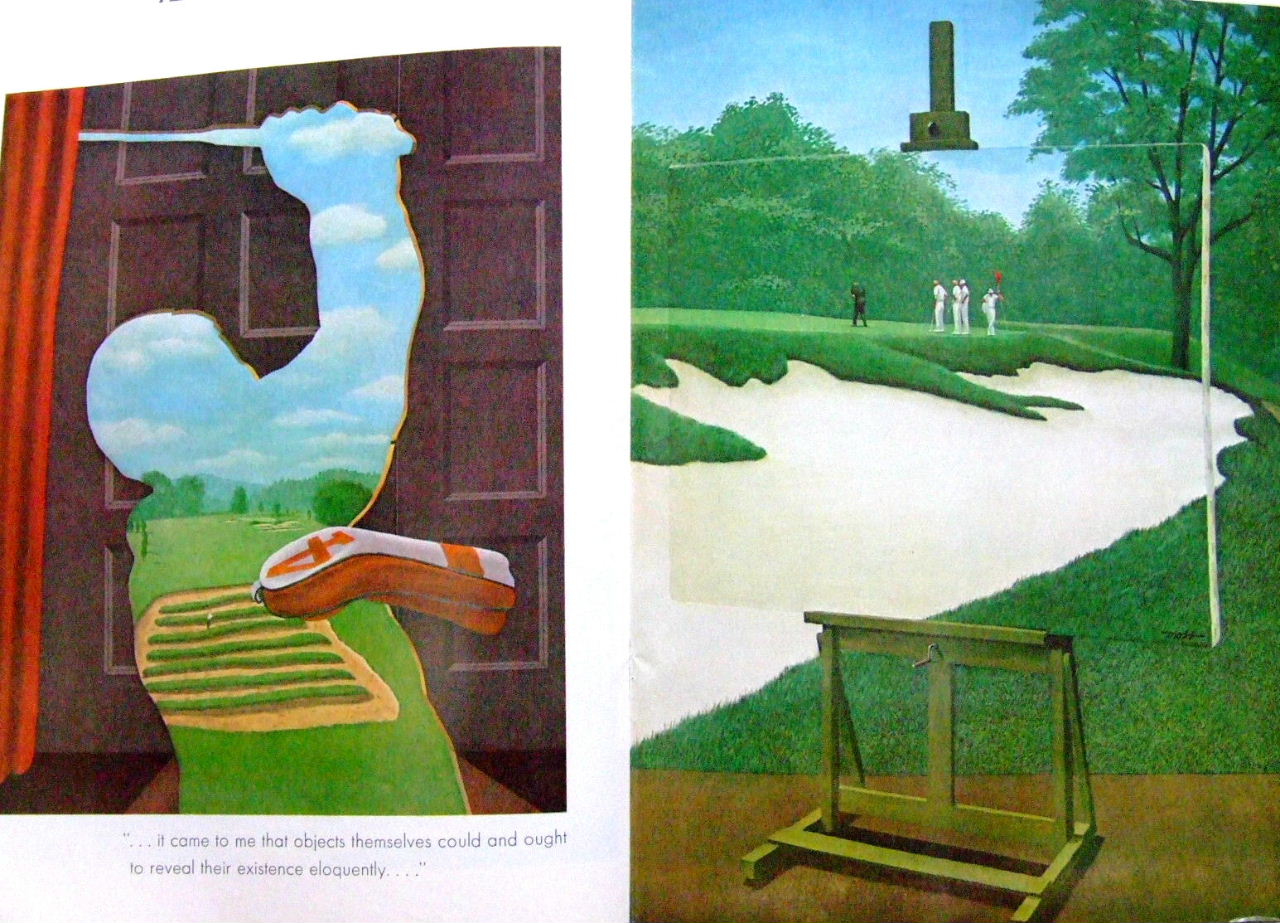 Charles Keiger: Illustrator Donald Moss