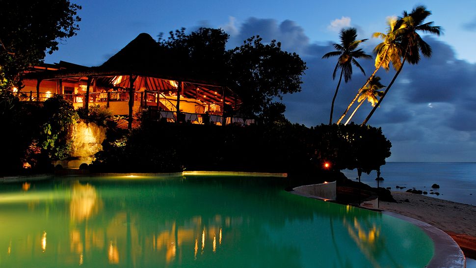Passion For Luxury : Pacific Resort Aitutaki