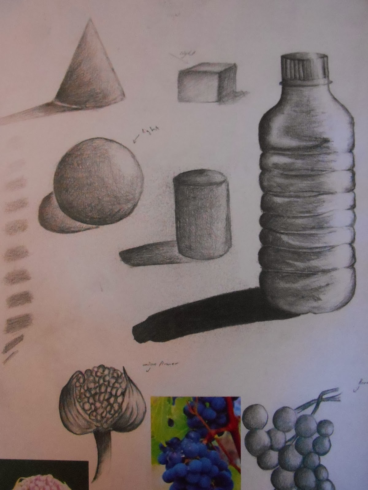 Connell Create: Line + Shape + Tone = Form