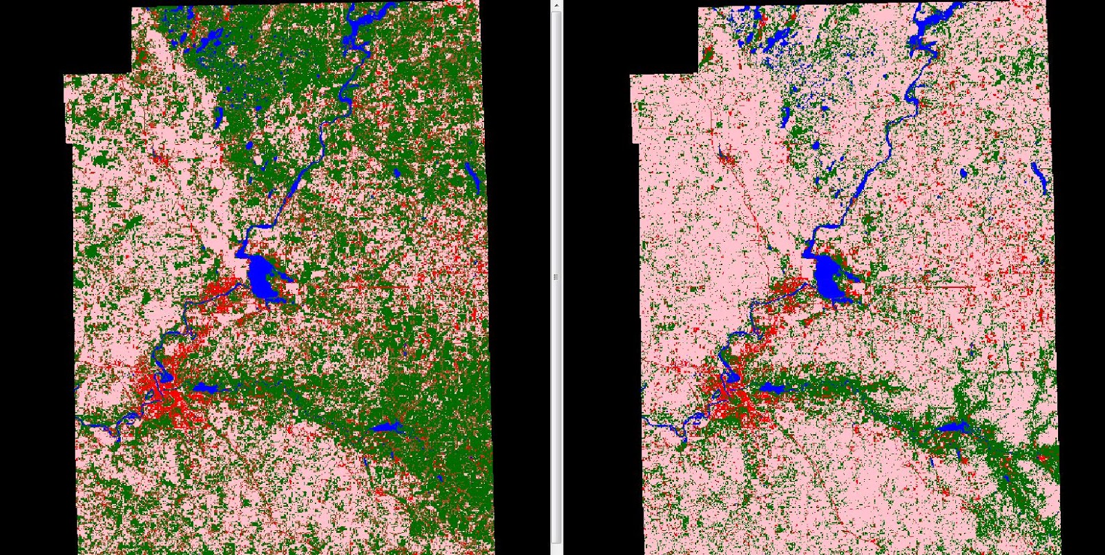 Advanced Remote Sensing: Geog 438: Lab 4: Unsupervised Classification