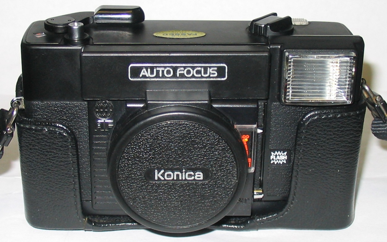 The Chens: The User’s Review: Konica C35 AF released in 1977