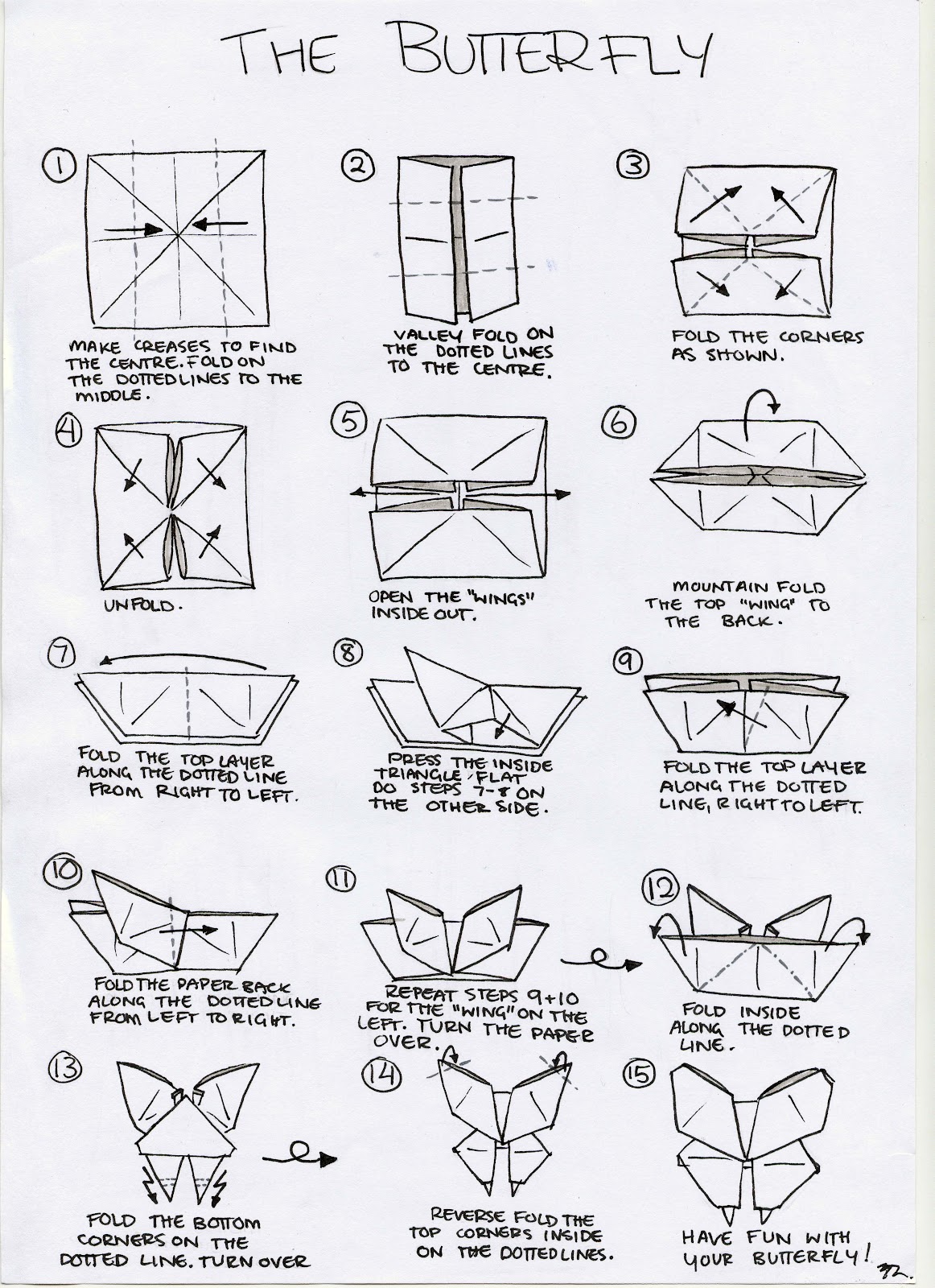 Origami Butterfly Make It For A Simple Sweet Souvenir Origami Butterfly Make It For A Simple Sweet Souvenir