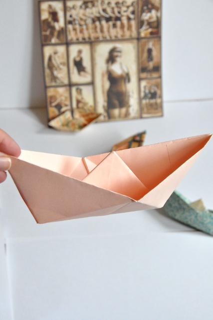 Oh So Ihana!: Taittele paperivene