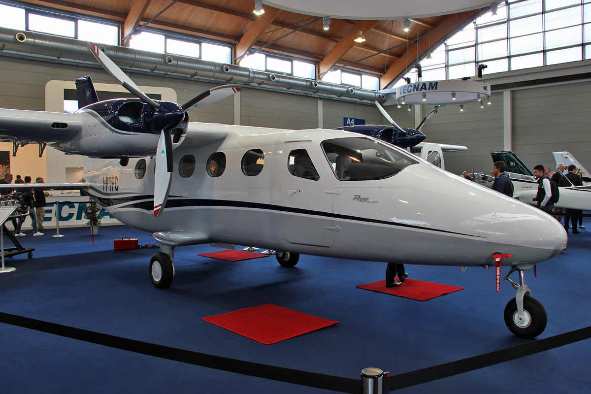 Eastwings: Tecnam P2012 Traveller * Tecnam S.R.L. * I-PTFC