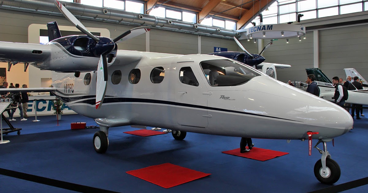 Eastwings: Tecnam P2012 Traveller * Tecnam S.R.L. * I-PTFC