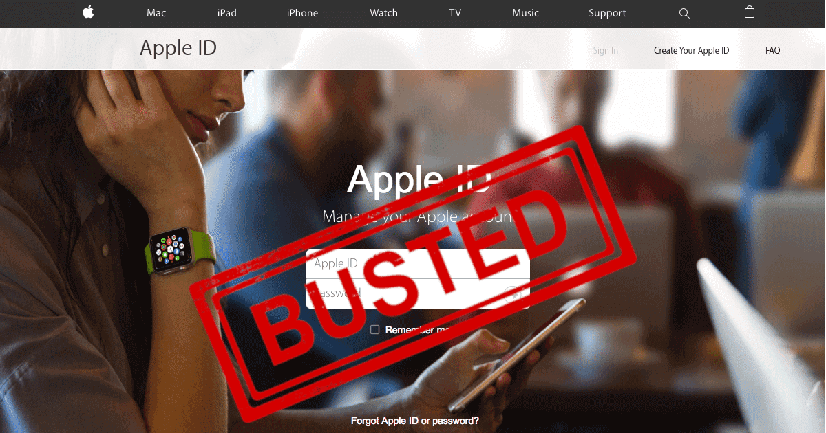 【詐騙】拐你的Apple ID簡訊！當心釣魚連結綁架你的iPhone | MyGoPen