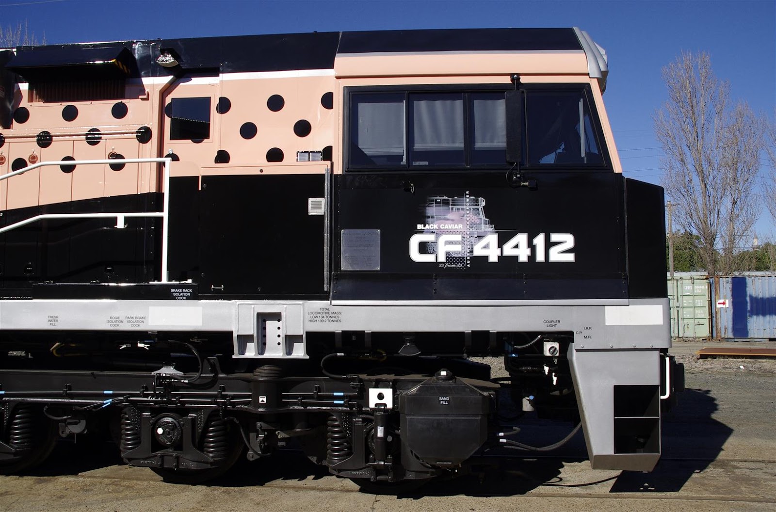 Rollingstock News: CFCLA CF 4412 Black Caviar