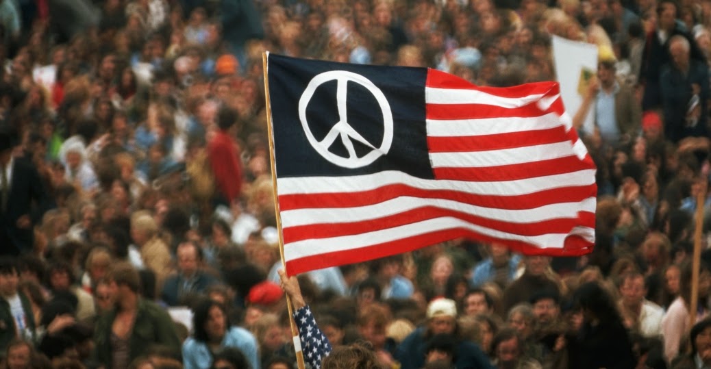 30 Color Photographs of Anti-Vietnam War Protests in the U.S From the ...