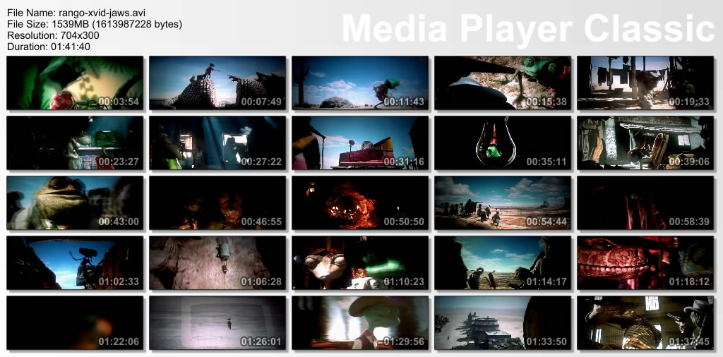 Rango 2011 (English) Dvdrip Pvp - new movies this week - oxletitbit