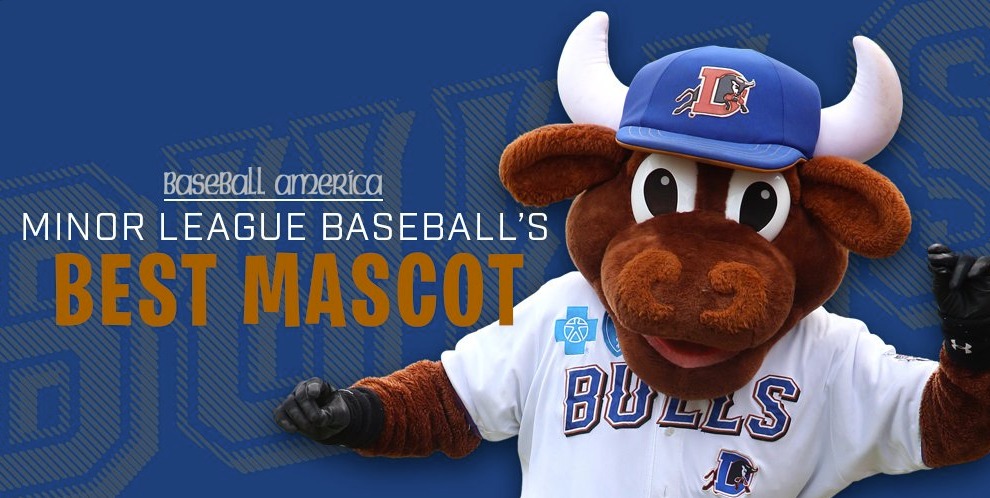 Durham Bulls Have The Best Minor League Baseball Mascot
