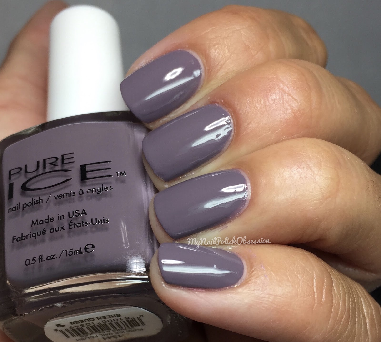 My Nail Polish Obsession: Pure Ice; All Class Color Collection