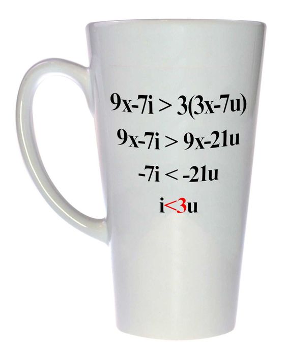 Enroque de ciencia: Acerca de la taza materomántica (i