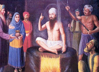 Shaheedi Purab - Guru Arjun Dev Ji - Wake Up Khalsa - Blog about Sikhism