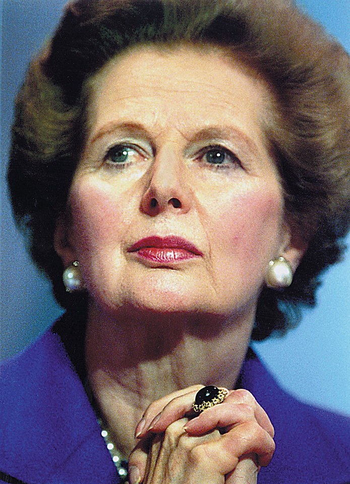 Saberpoint: Margaret Thatcher, 1925 - 2013