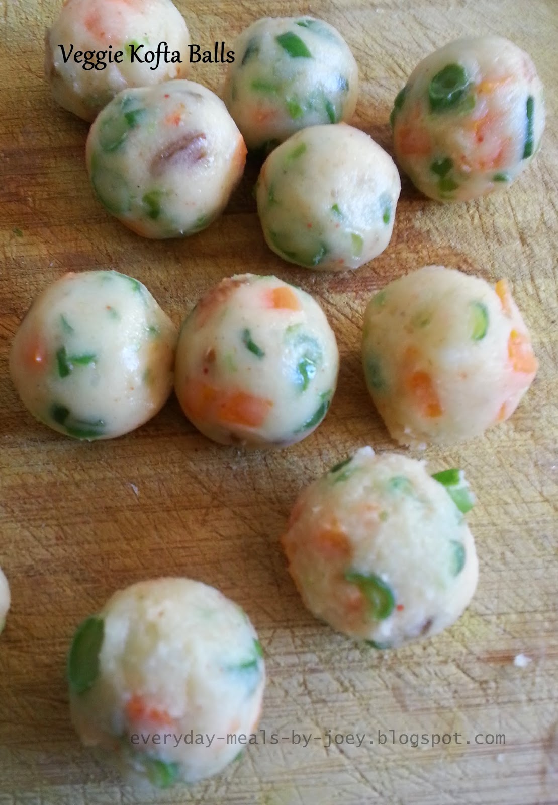 A complete meal - Cauliflower Pulao And Veggie Kofta Gravy | Everyday ...