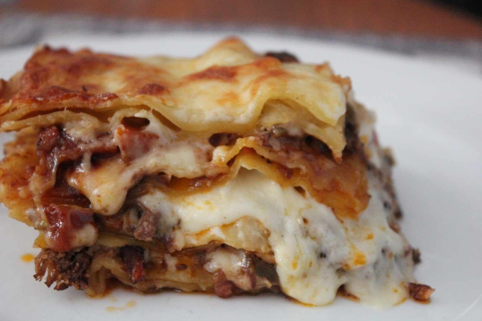 Sisters Luv 2 Cook: Short Rib and Bechamel Lasagna